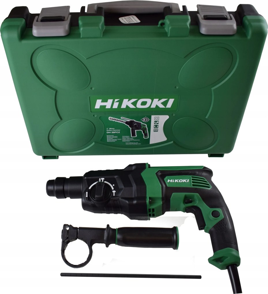Hikoki DH26PC2 Vrtací Kladivo 830W 3,2J