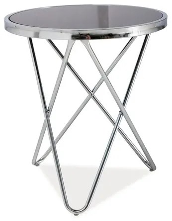 Coco Konferenční stolek Formio stříbrný 45cm