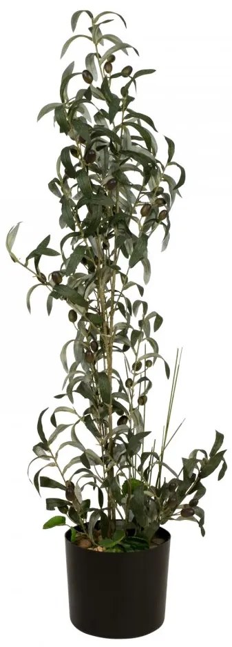Umělá květina - Olivovník s plody, 104 cm