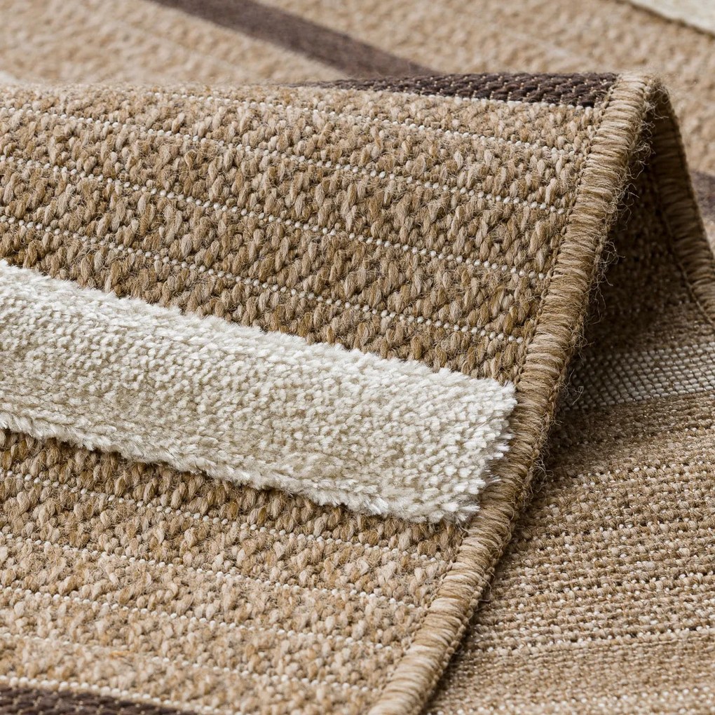 Dywany Łuszczów, Kusový koberec Spark 0686A beige/cream, 80x150, béžová, chodba / předsíň