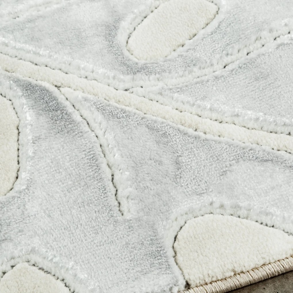 Koberec Aura1, 60x100 cm, listy