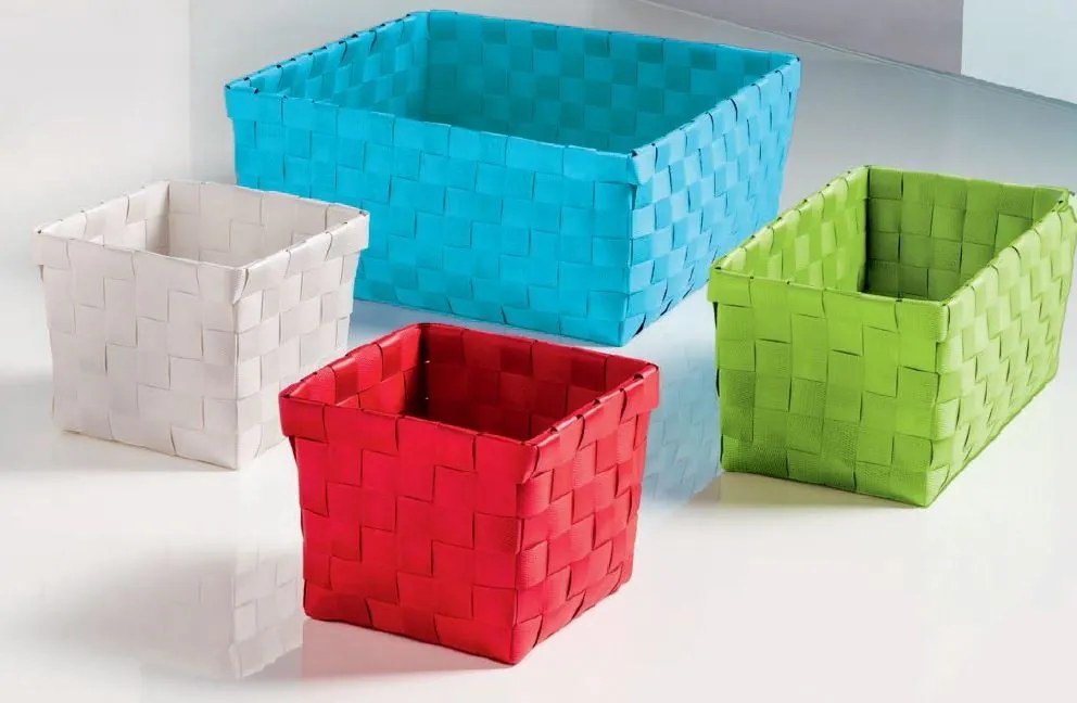 Úložný box Brava box M 21,5x9,5x11cm - bal. 4ks  více barev