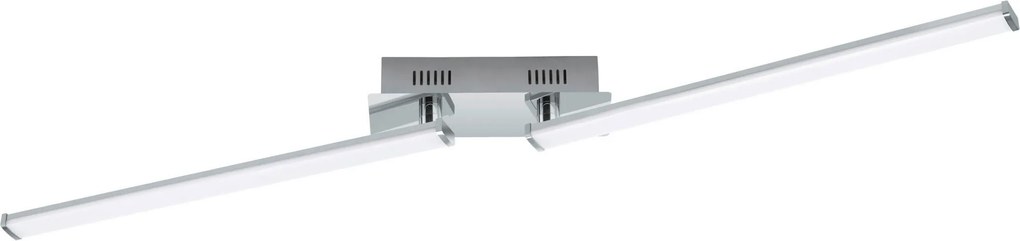 XXXLutz STROPNÍ LED SVÍTIDLO, 100/6/8 cm Eglo - Online Only svítidla - 003348196701