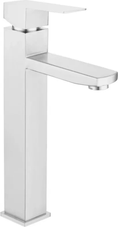 Mexen EMMA - Vysoká umyvadlová baterie, INOX - ocel, 71910-00