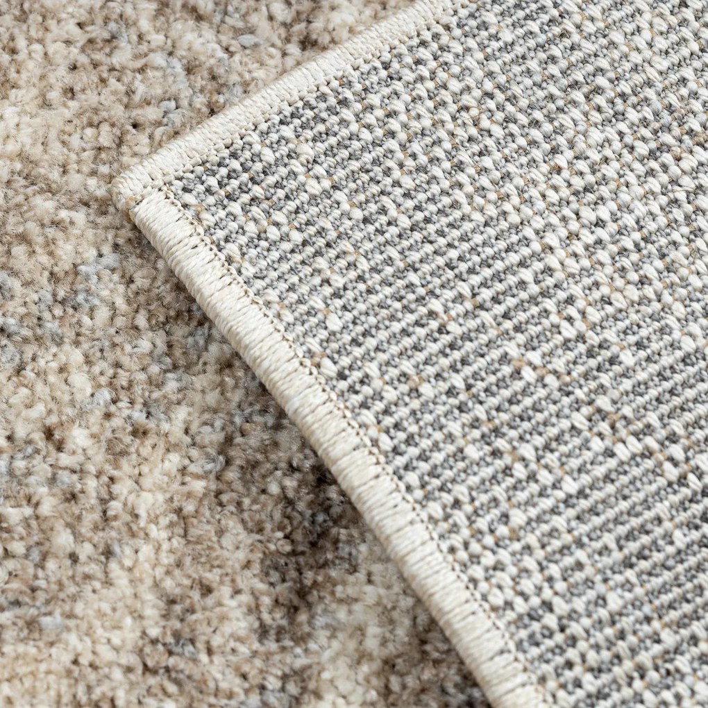 Dywany Łuszczów, Kusový koberec Fusion 9776 cream/beige, 160x220, béžová, kancelář