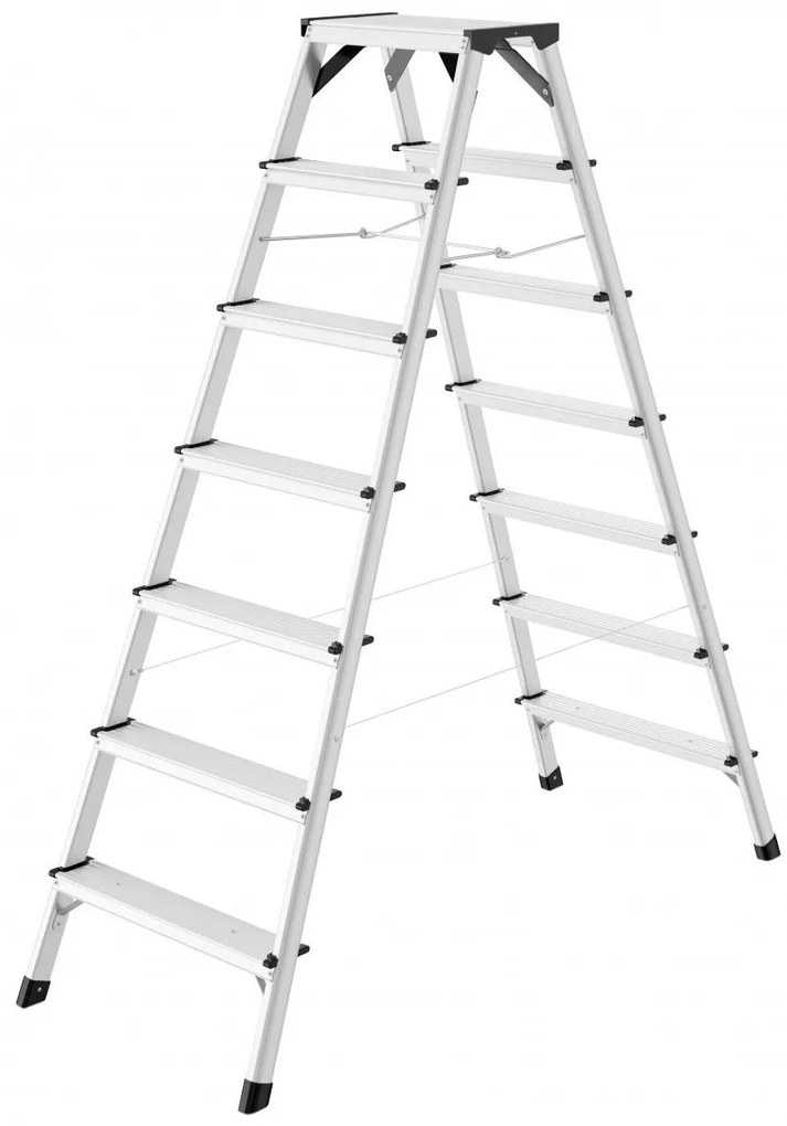 Hliníkové štafle Hailo D60 StandardLine 2x7, 8657-007