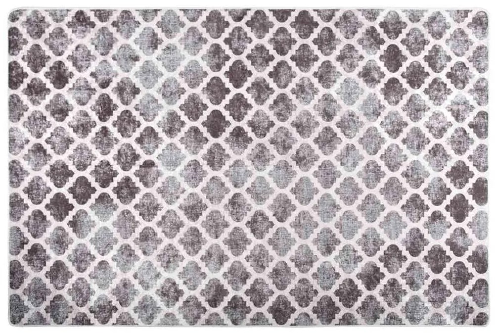 Koberec pratelný 80 x 150 cm vícebarevný protiskluzový 337976
