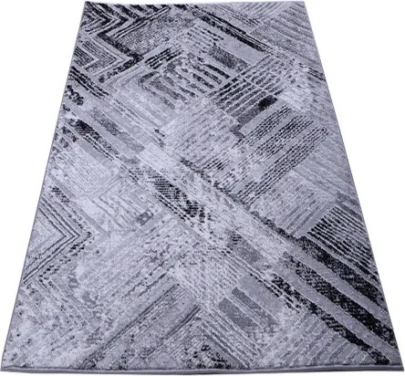 Koberec HOME 354 GREY / BLACK