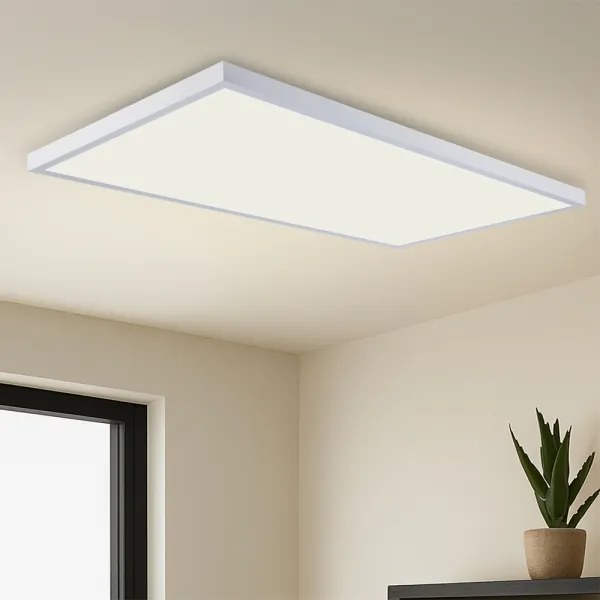 Brilagi-LED Stmívatelné koupelnové svítidlo FRAME SMART LED/96W/230V IP44 bíl+DO