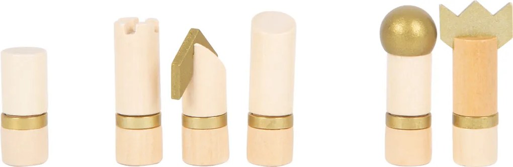 small foot Šachy, dáma a vrhcáby Gold Edition