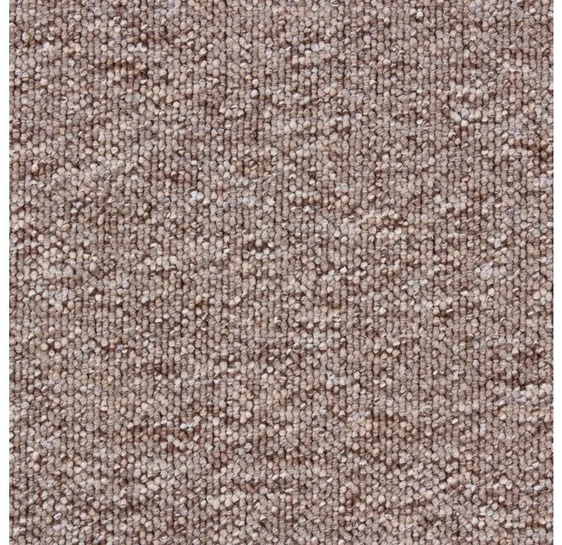 Metrážový koberec BALANCE 92 šíře 4m hnědý