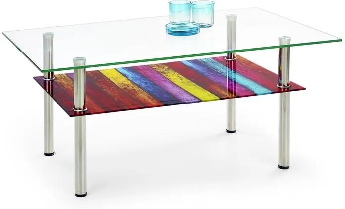 Konferenční stůl Sherie Barva: Vícebarevná