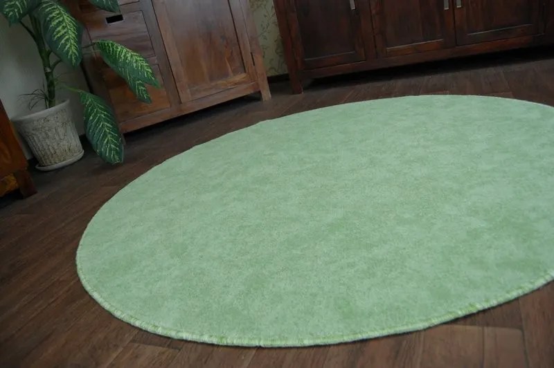 Kulatý koberec SERENADE Graib zelený