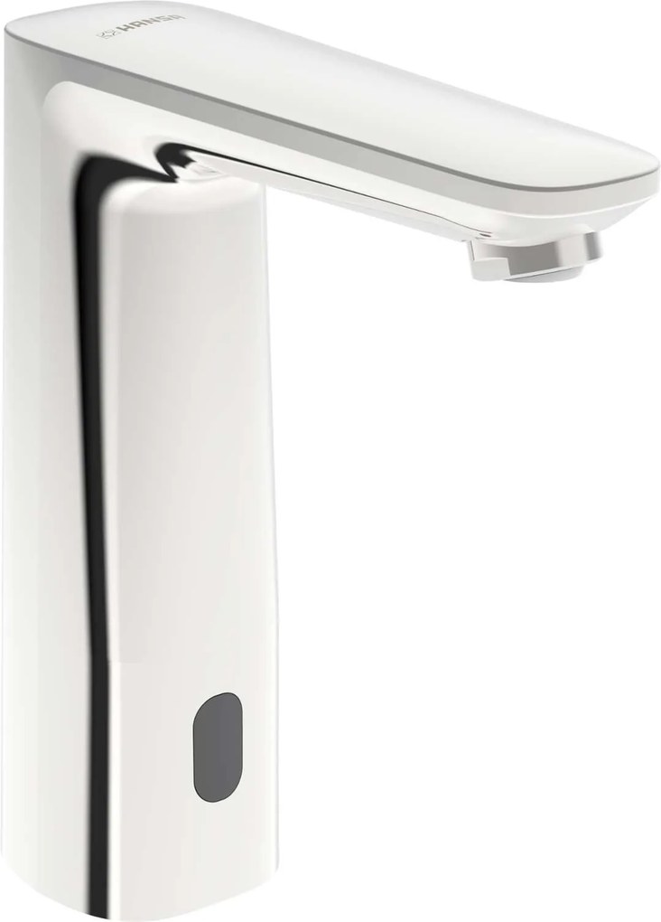 Hansa Electra - Elektronický umyvadlový ventil, pro studenou vodu, síťové napájení, Bluetooth, chrom 93012009