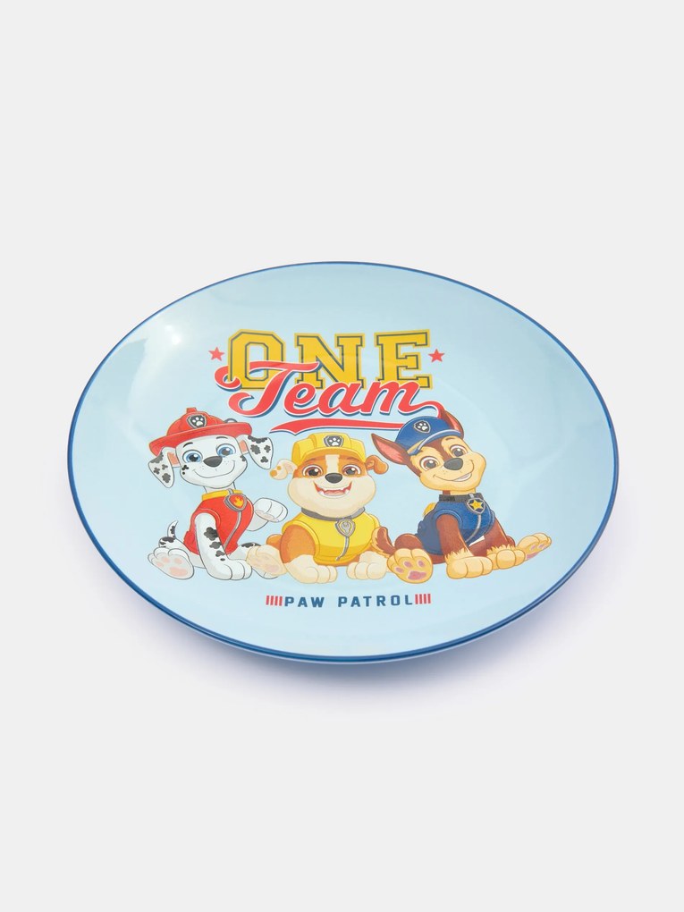 Sinsay - Keramický talíř PAW Patrol - vícebarevná