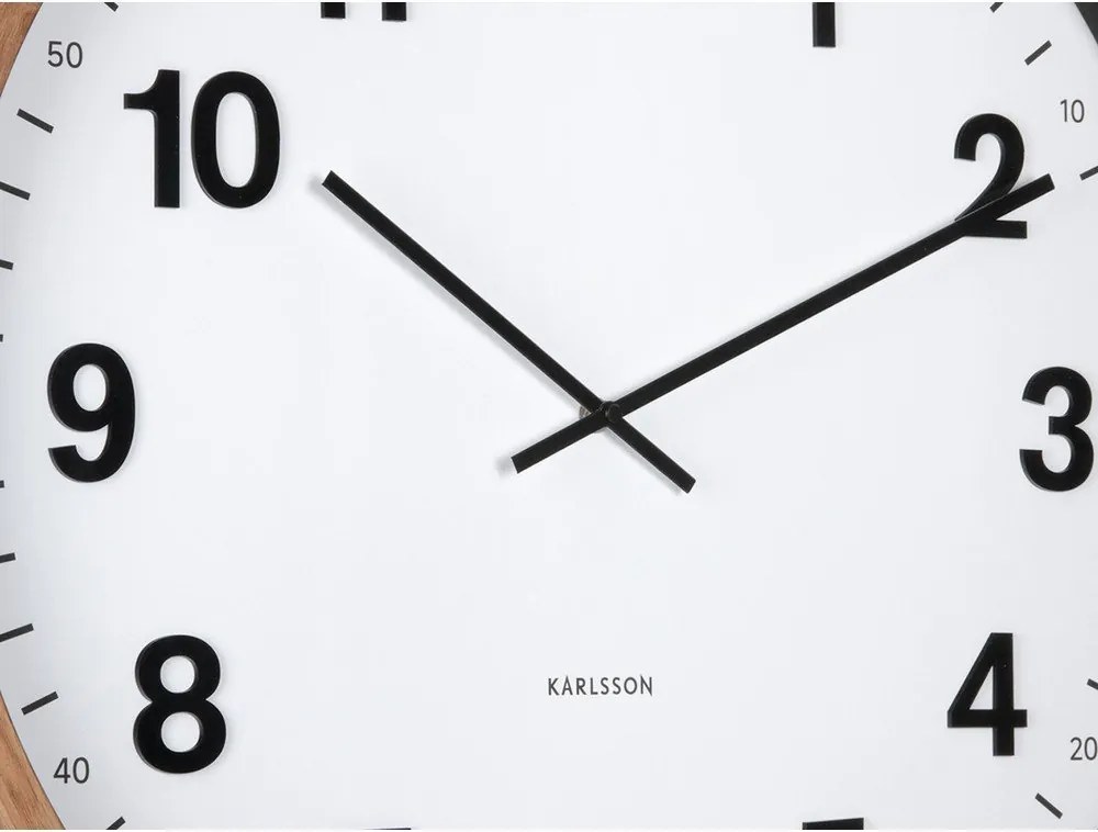 Nástěnné hodiny ø 60 cm Esencia Classic XL – Karlsson