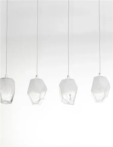 Závěsné svítidlo NOVA LUCE ICE G9 9260235 bez žárovky