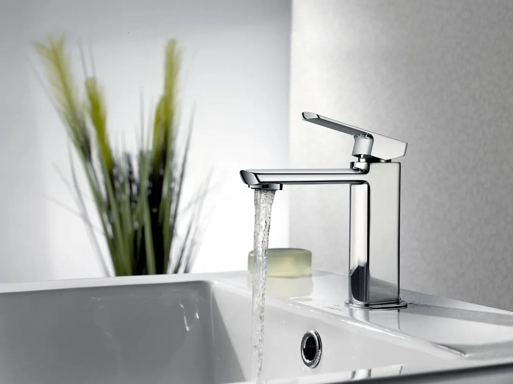 Sapho, MIXONA nástěnná vanová termostatická baterie, chrom, MG410