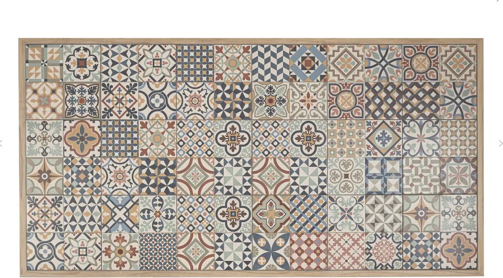 BIZZOTTO Rozkládací zahradní stůl KALIMERA světlý 212-285x106 cm 0664138