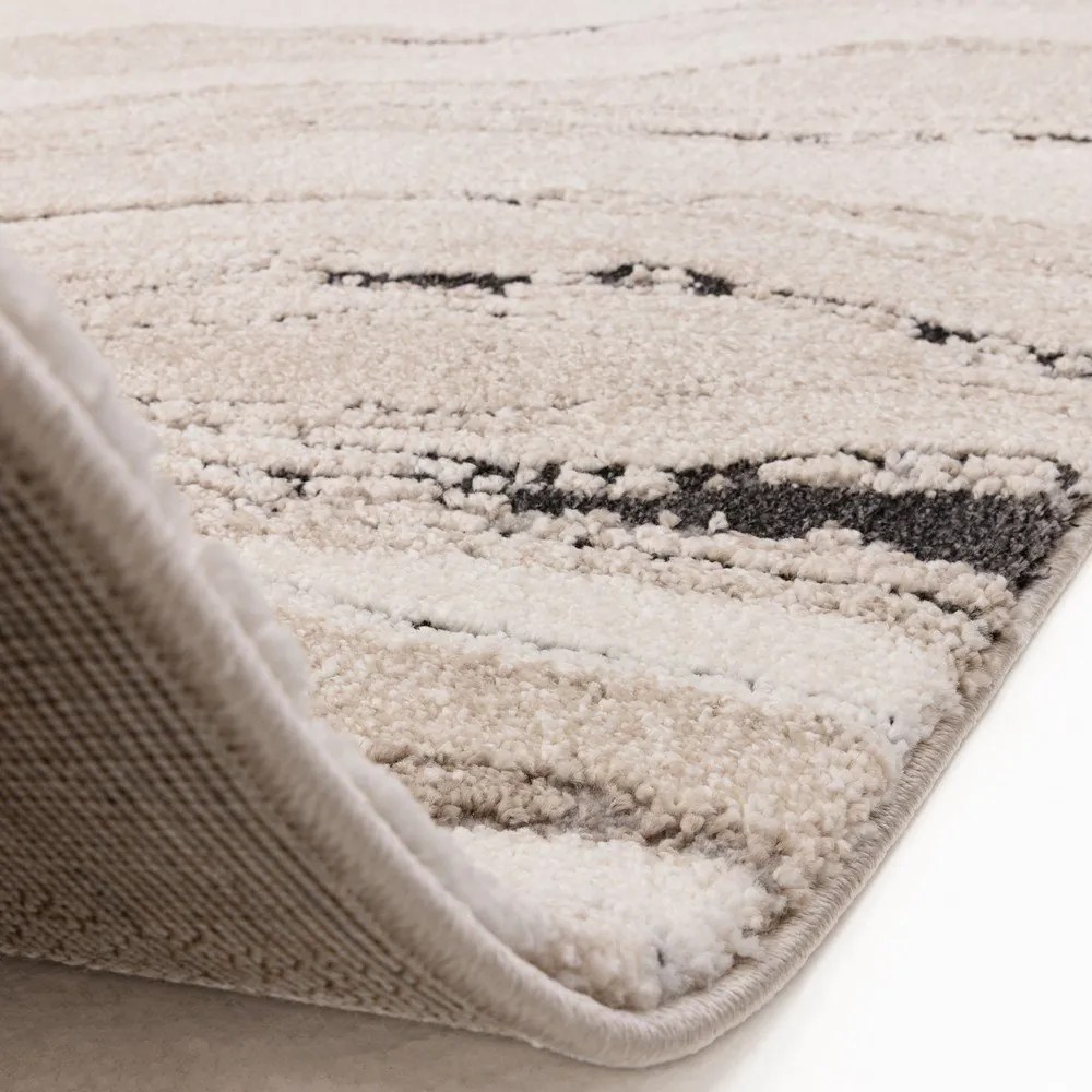Béžový koberec 80x150 cm Mirage Quartz – Asiatic Carpets