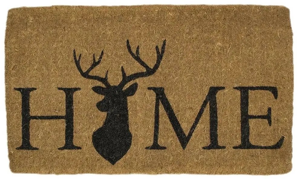 Ručně vyrobená rohožka z kokosových vláken Home Deer - 75*45*4cm