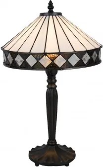 Stolní lampa Tiffany Losange