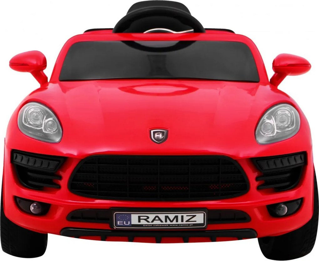 Ramiz Elektrické autíčko Turbo-S SUV pro děti červené + dálkové ovládání
