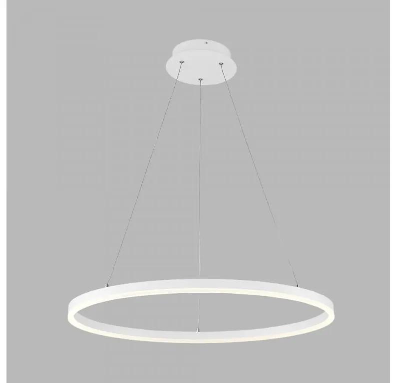 Led2 Závěsné LED svítidlo CIRCLE P-Z ø 80 cm Barva: Bílá, Stmívání, řízení: Casambi