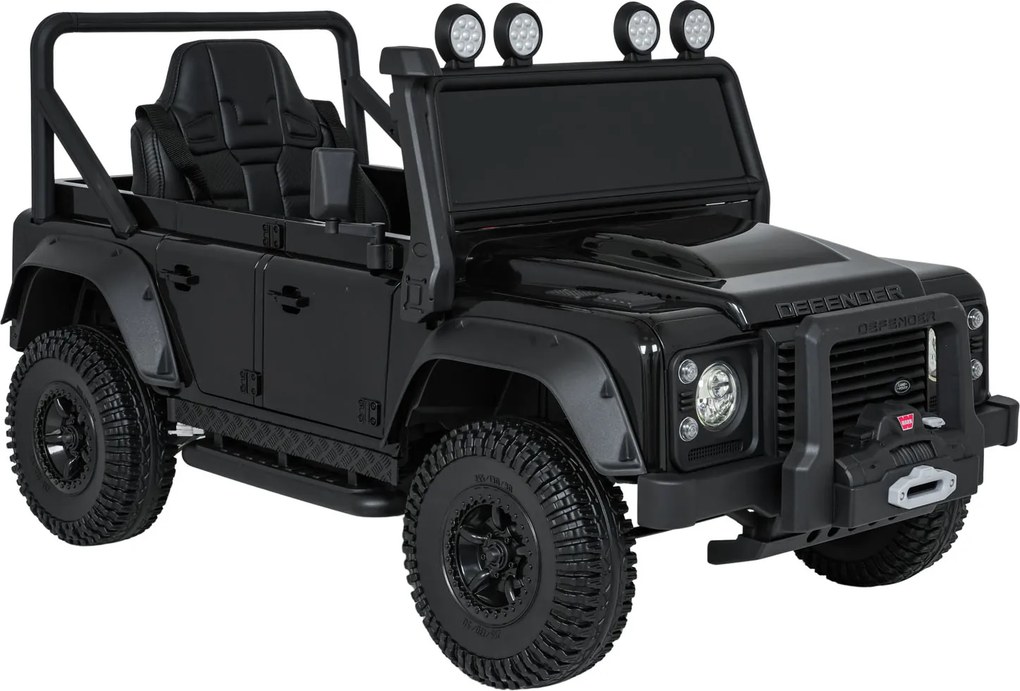 Ramiz Vozidlo Land Rover Defender 110 SVX Concept černé