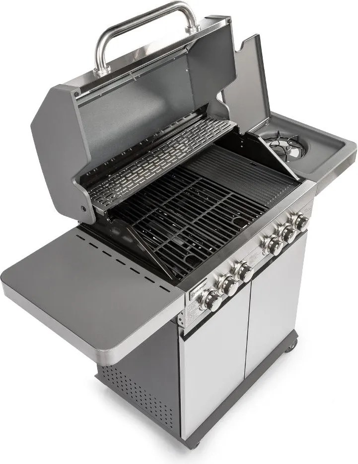 Fieldmann FZG 3025 plynový gril 4+1+1