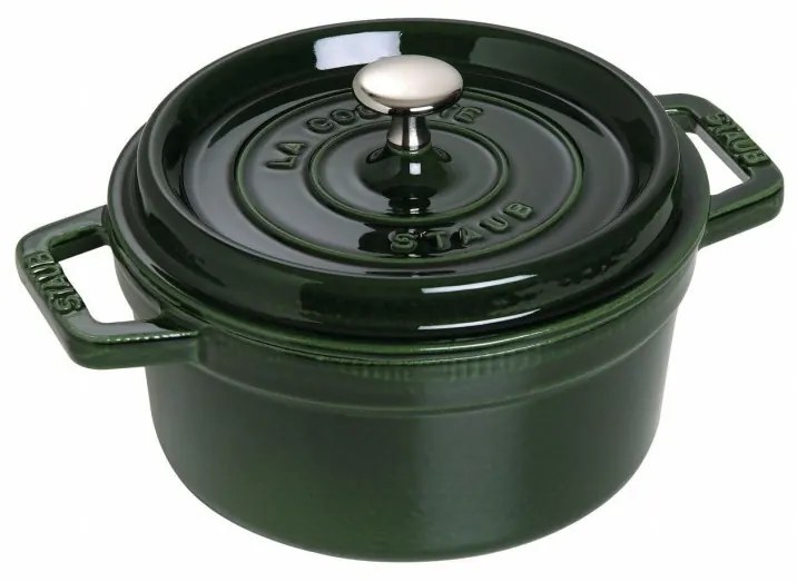 Staub Cocotte hrnec kulatý 18 cm/1,7 l bazalková, 1101885