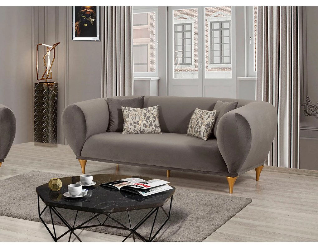 Hanah Home Pohovka MEBLON antracit 867UNQ1537