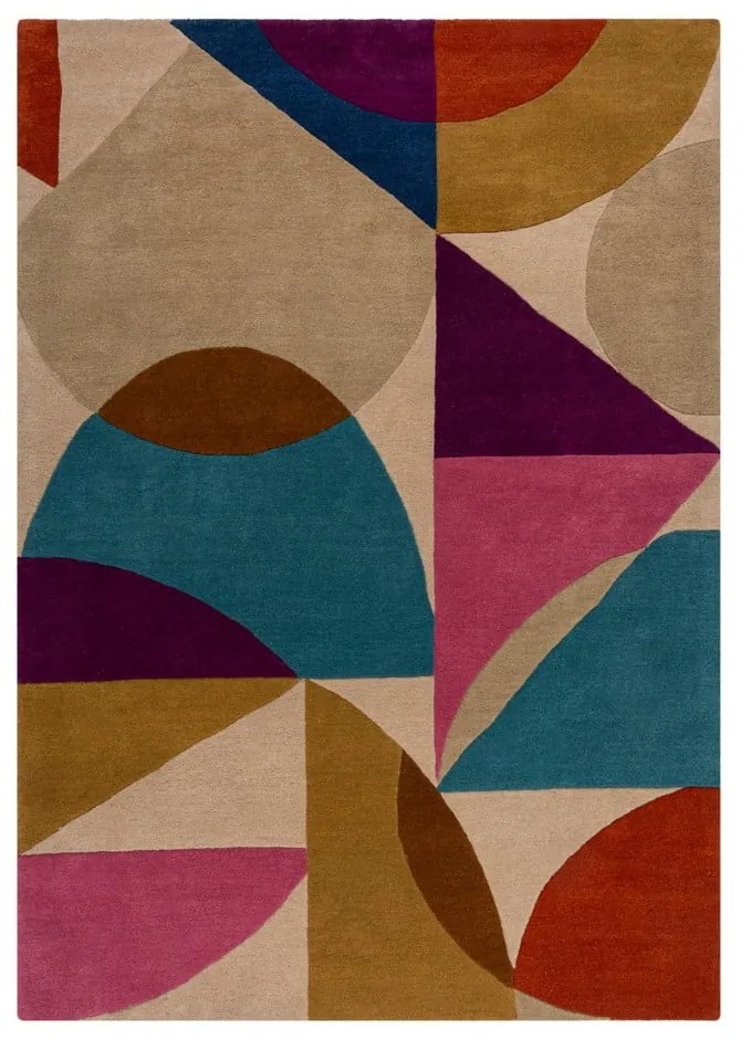 Ručně tkaný vlněný koberec 120x170 cm Oblix – Flair Rugs