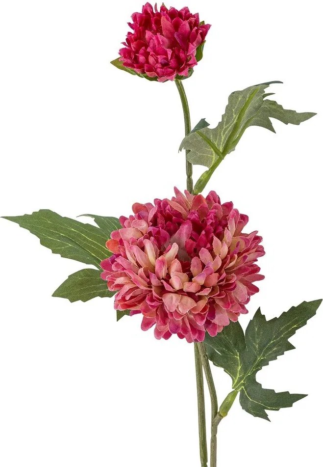 Umělá květina (výška 47 cm) Chrysantemum – Bloomingville