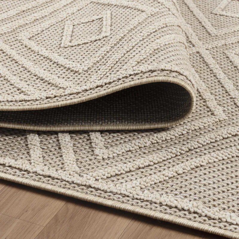 Ayyildiz koberce Kusový koberec Patara 4956 Beige – na ven i na doma - 140x200 cm