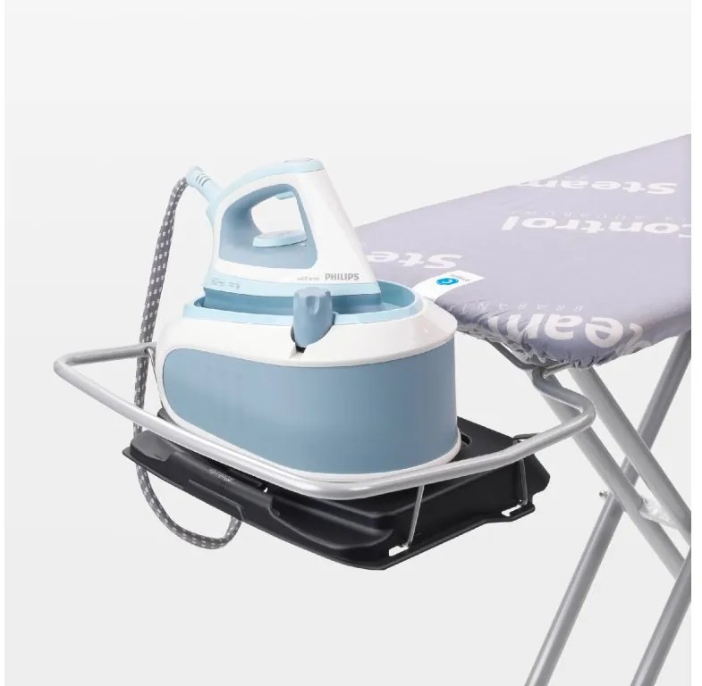Brabantia Žehlicí prkno Steam Control 124x45cm