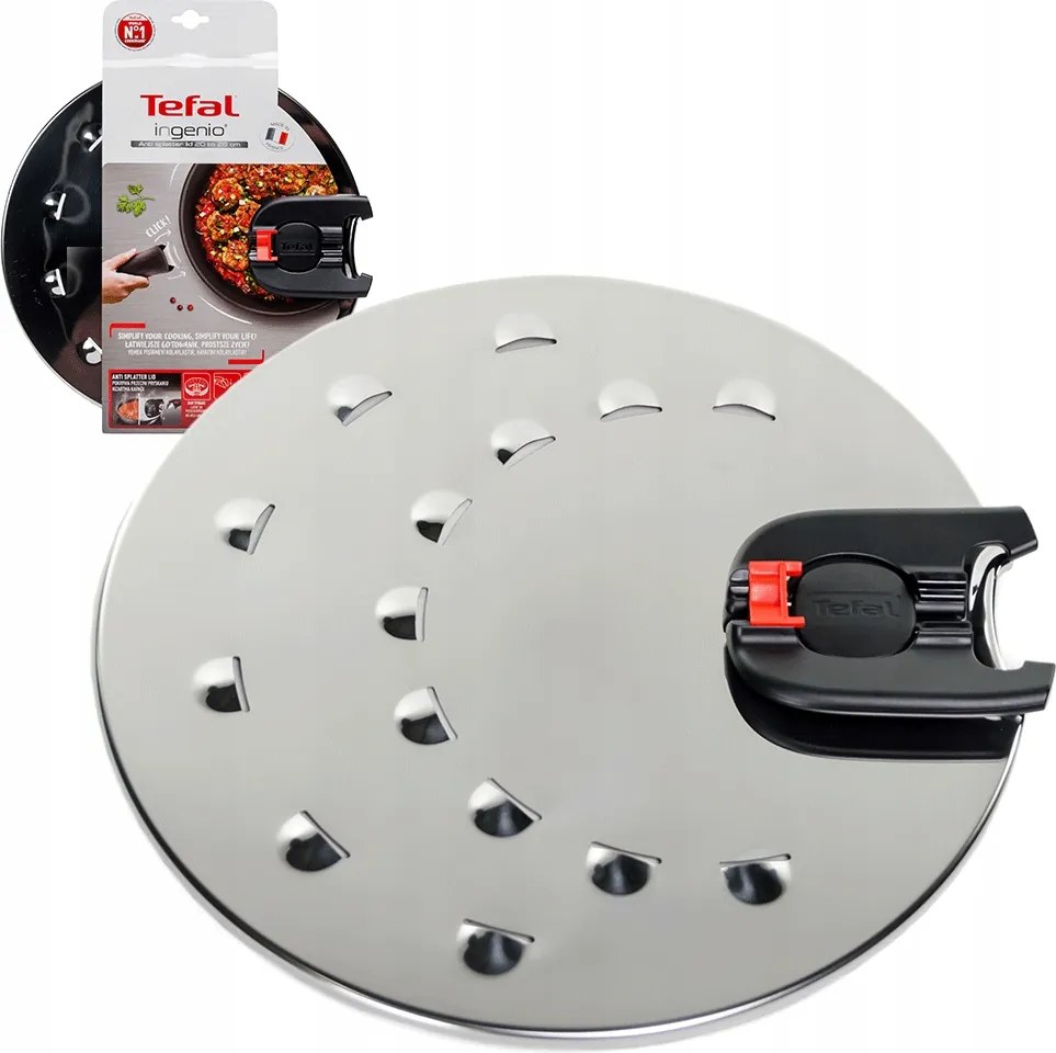 Víčko na smažení Tefal Ingenio L9829853 20-28 cm