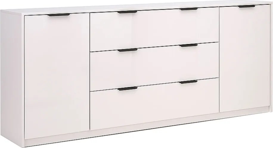 Komoda Roma Color 2 dveře 3 šířky 2,0m kašmírový lesk