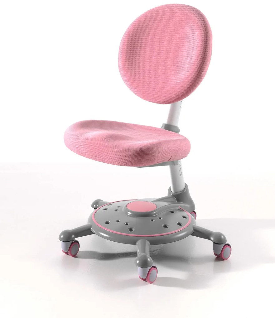 Aldo Židle k psacímu stolu pro děti Comfortline - růžová