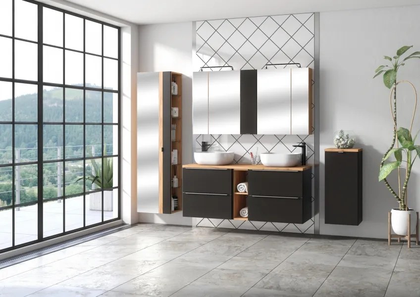 Koupelnová skříňka CAPRI COSMOS 830, závěsná