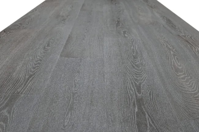 PVC podlaha Smartex Pure Oak 670D šedá / hnědá
