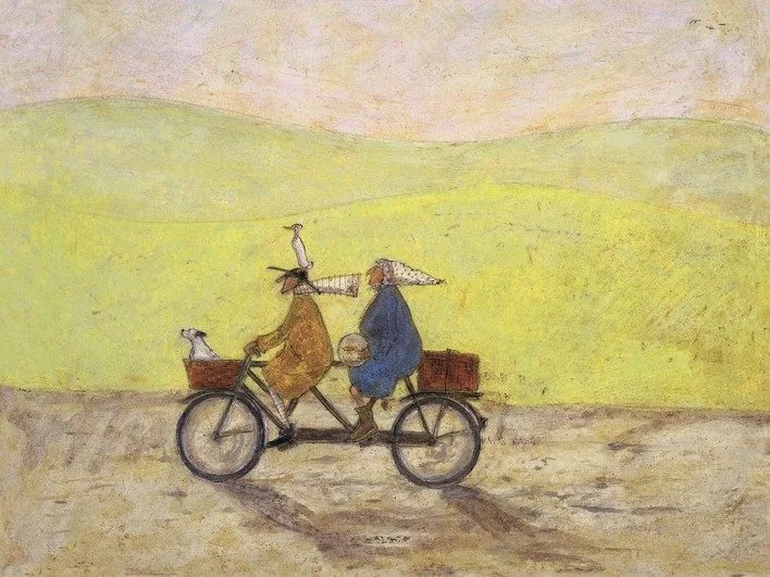 Obraz na plátně - Sam Toft, Grand Day Out