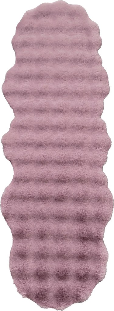 XXXLutz UMĚLÁ KOŽEŠINA, 55/160 cm, pink - Kůže - 003580015902