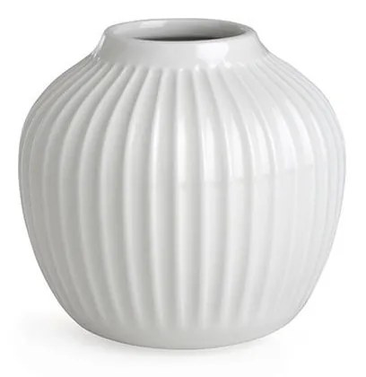 Váza Hammershoi White 13 cm Kähler