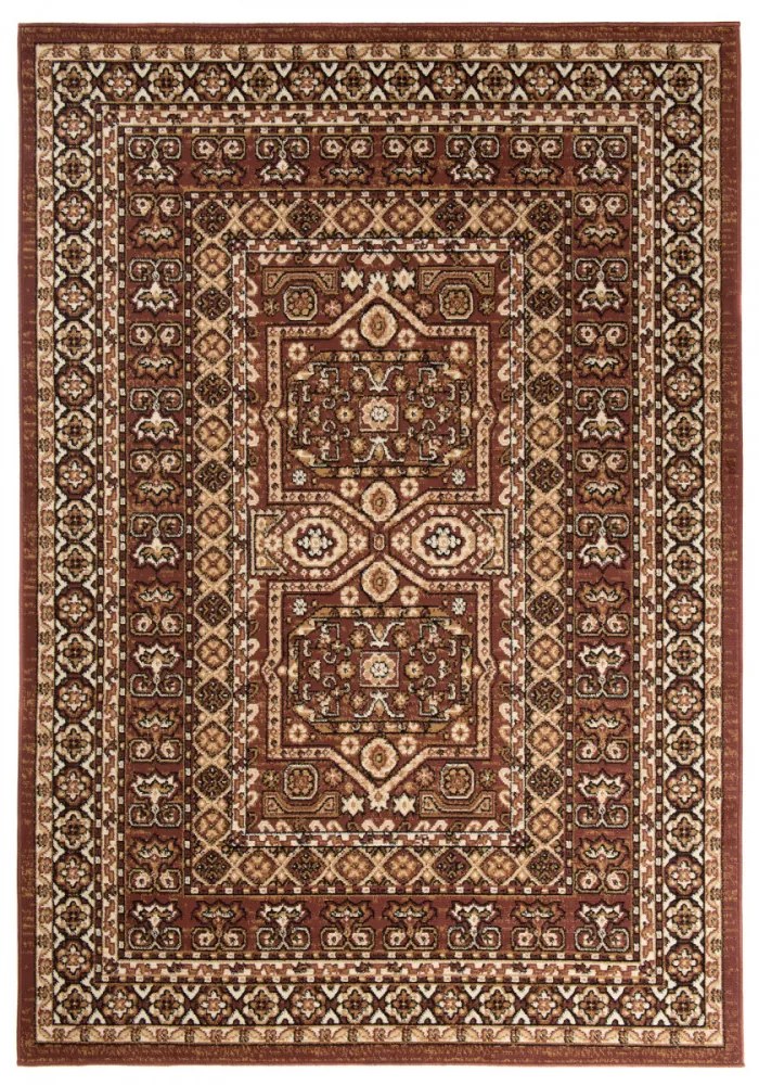 Kusový koberec PP Douro hnědý, Velikosti 200x300cm