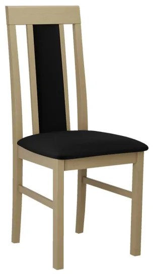 Židle Zefir II, Barva dřeva: černý, Potah: Hygge D20