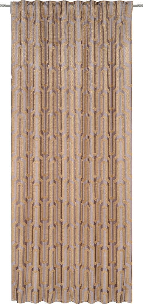 XXXLutz HOTOVÝ ZÁVĚS, neprůsvitné, 140/245 cm Dieter Knoll - Závěsy - 003093018503