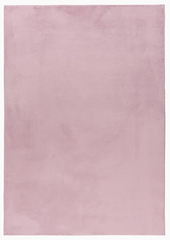 Ayyildiz Kusový koberec POUFFY 5100, Růžová Rozměr koberce: 80 x 250 cm