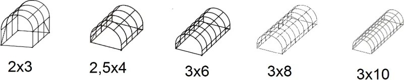 Bestent Zahradní fóliovník 2x2m s UV filtrem STANDARD