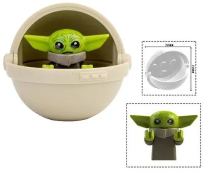 Postavičky Star wars ke stavebnici Lego Varianta: 37 Yoda v kouli
